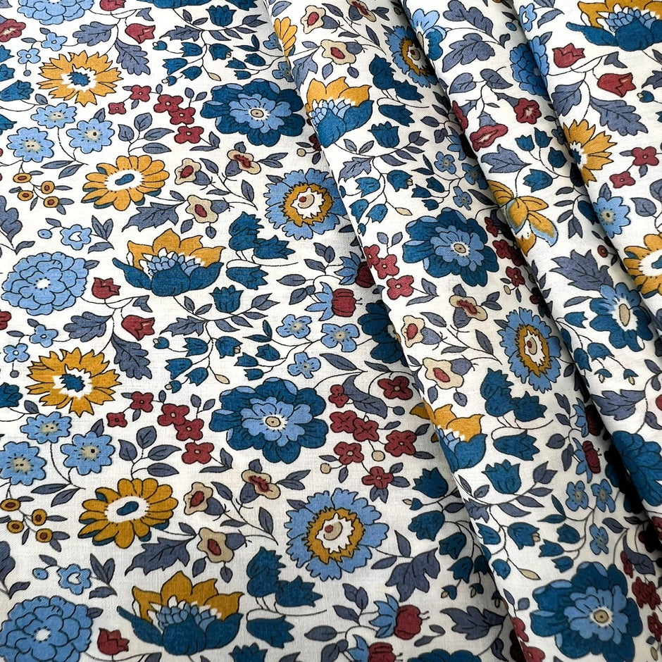 Liberty Cotton Tana Lawn Fabric - Dress Making Fabric The Sewing Hutch