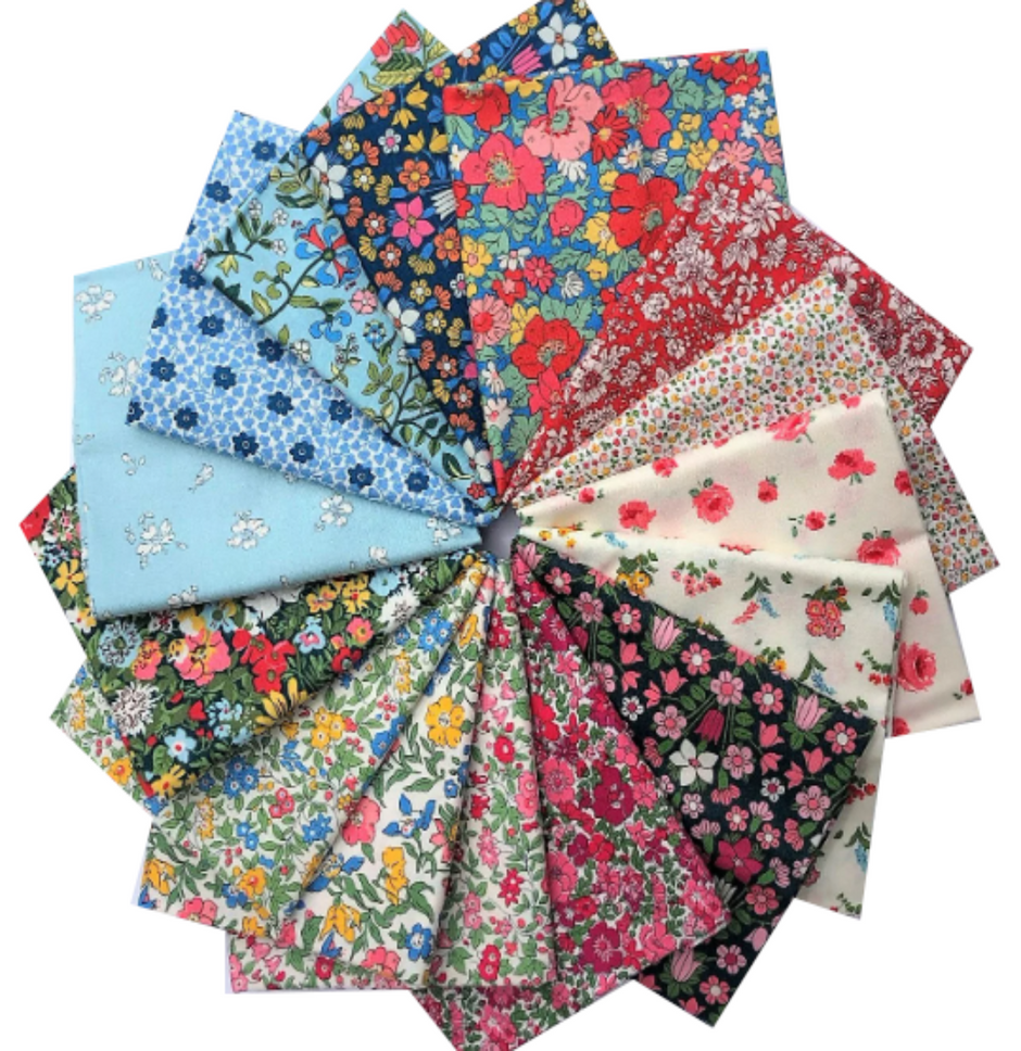 Liberty Cotton Fat Quarters – tagged "Fat Quarters" – The Sewing Hutch